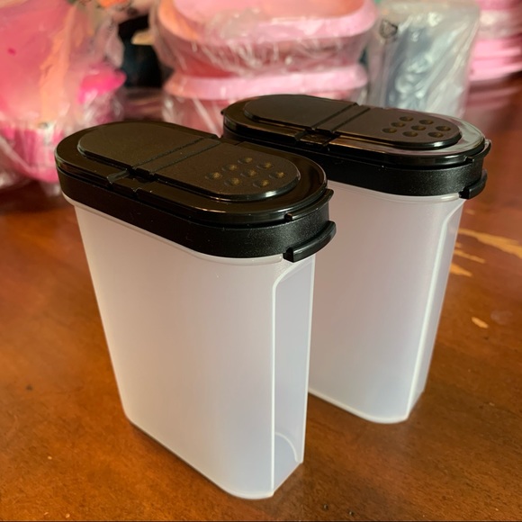 Tupperware | Kitchen | Tupperware Large Spice Containers Set | Poshmark